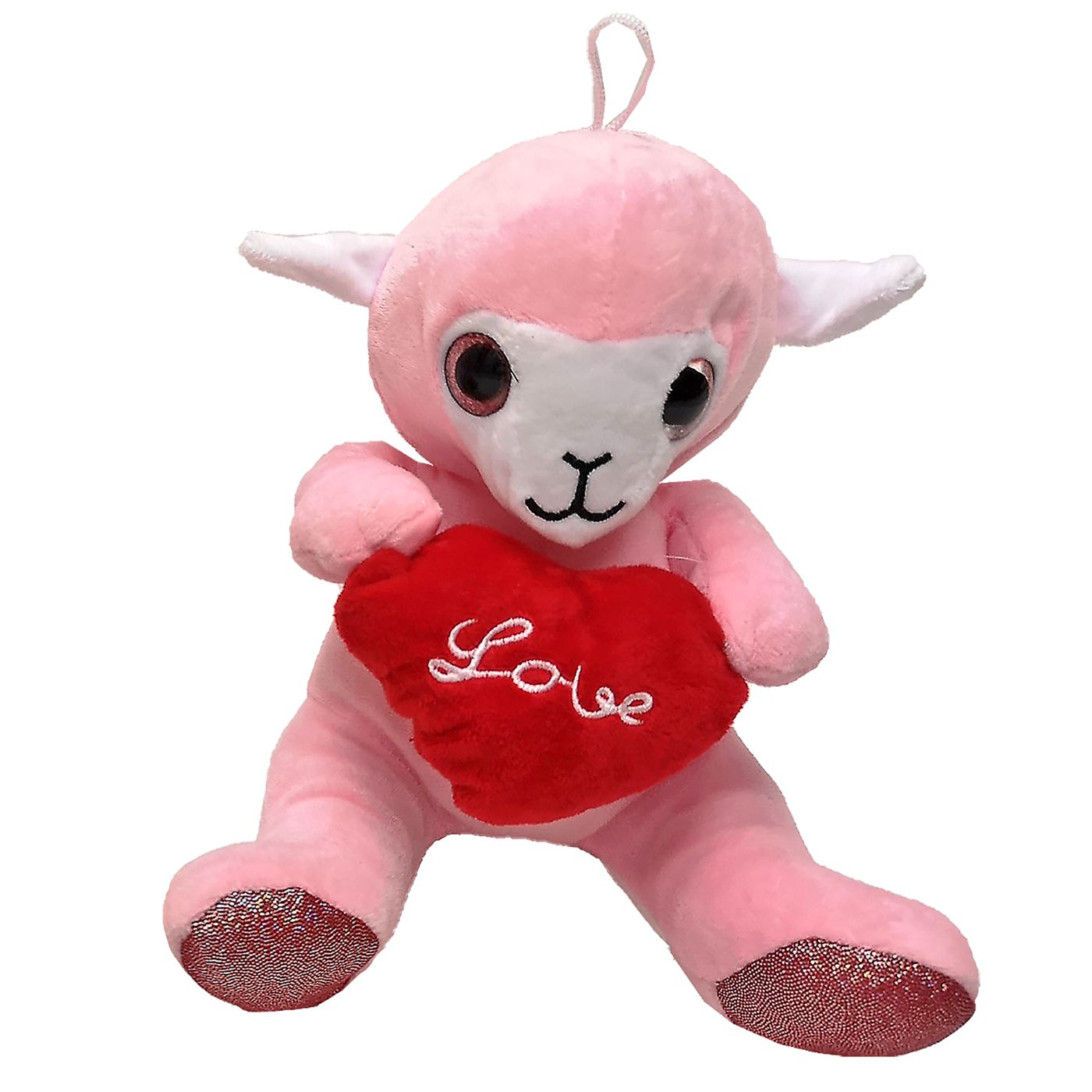 ΛΑΜΑ ΛΟΥΤΡΙΝΟ ΚΑΡΔΙΑ LOVE 20cm – Bouqueto