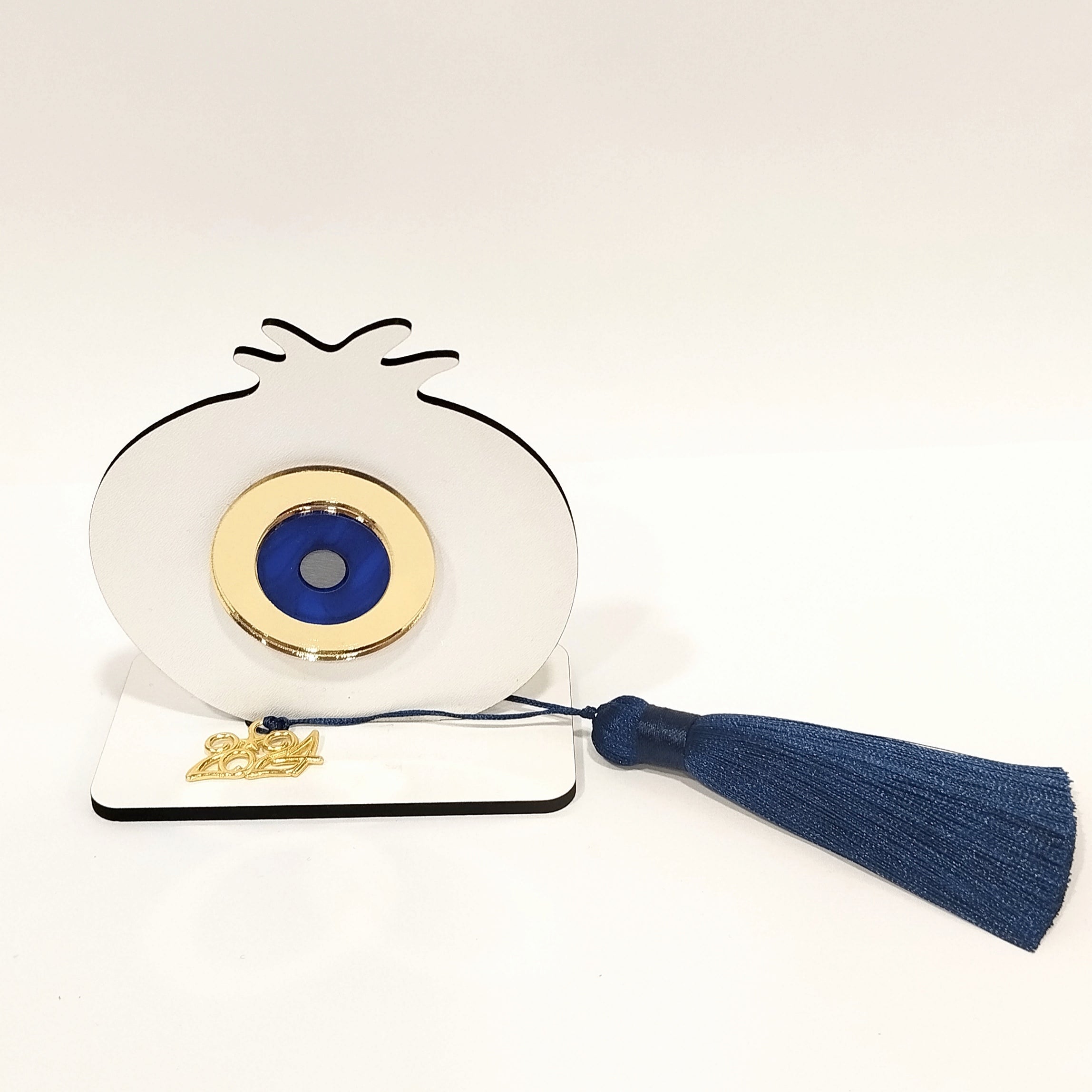 Wooden Pomegranate Table Charm With Plexiglass Eye 2024 – Bouqueto